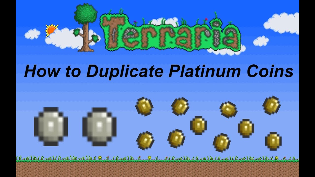 Terraria ios 1.2 | How to Duplicate Coins [Patched] - YouTube