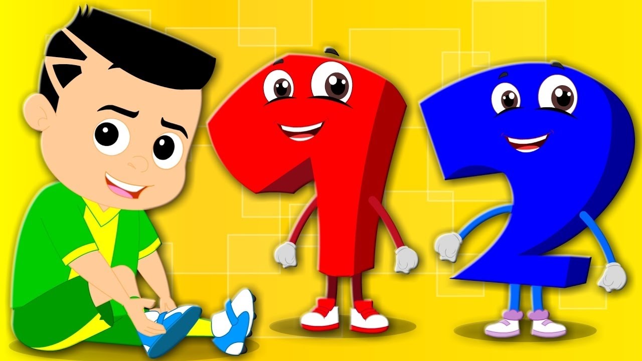 One Two Buckle My Shoe | Nursery Rhymes | Songs For Kidse - YouTube