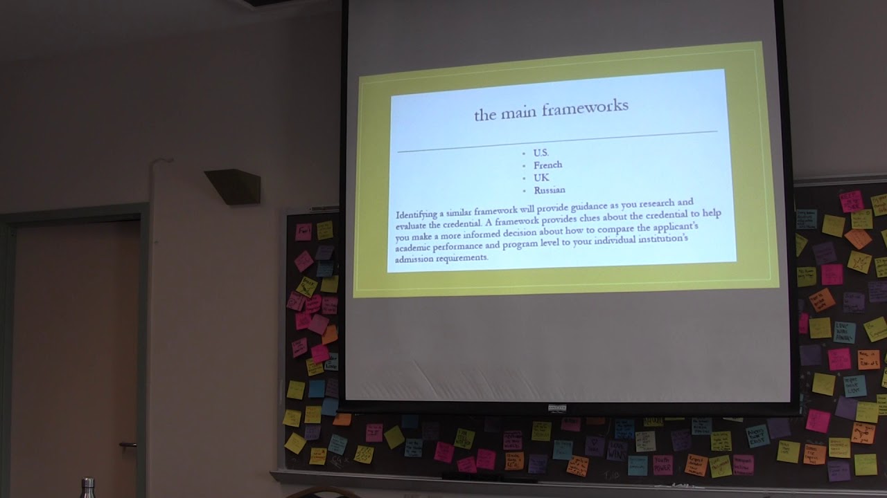 International Credential Evaluation Basics (Part 1/2)- Christy Fry ...