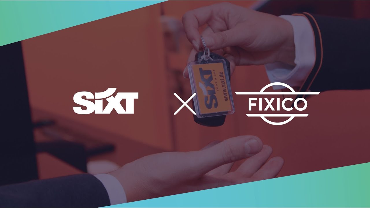 Sixt & Fixico creating effortless car repair journeys - YouTube