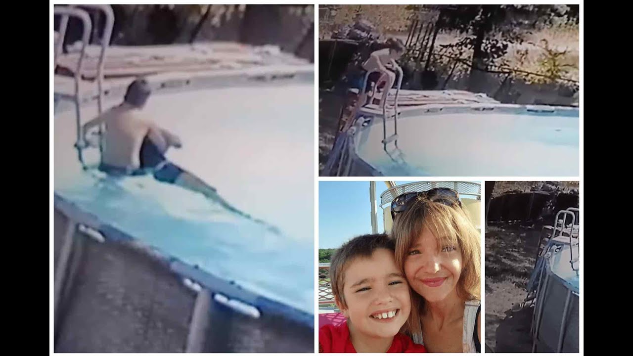 The swimming pool and saved their lives - YouTube