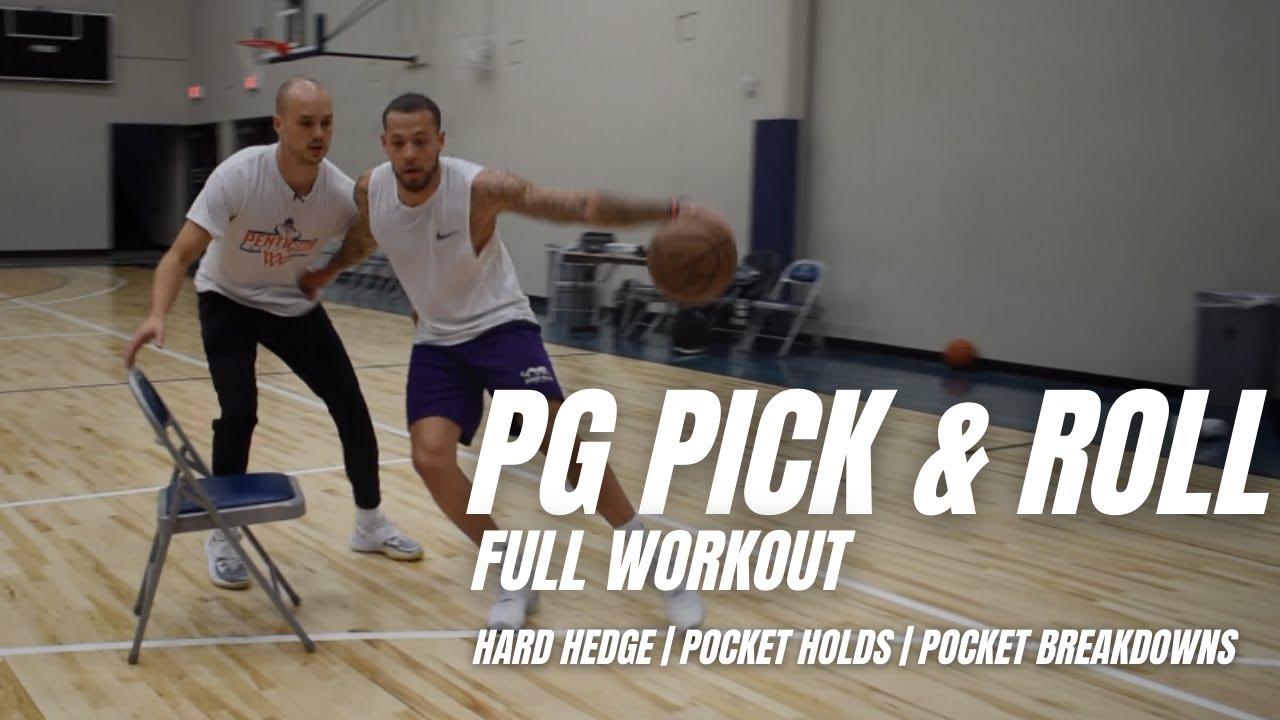 PG Pick and Roll Workout | Hard Hedge Options + Pocket Holds + Pocket ...