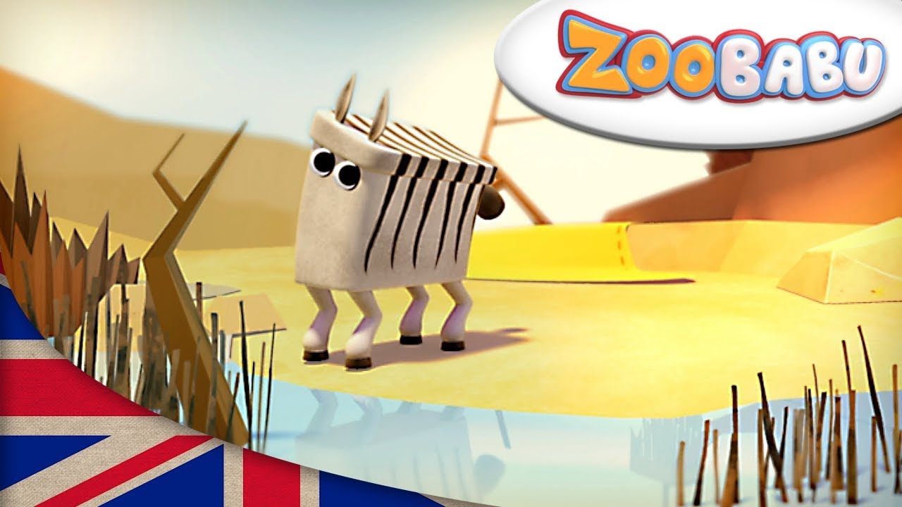 Zoobabu | Zebra AND MORE | Cartoons for Children - YouTube