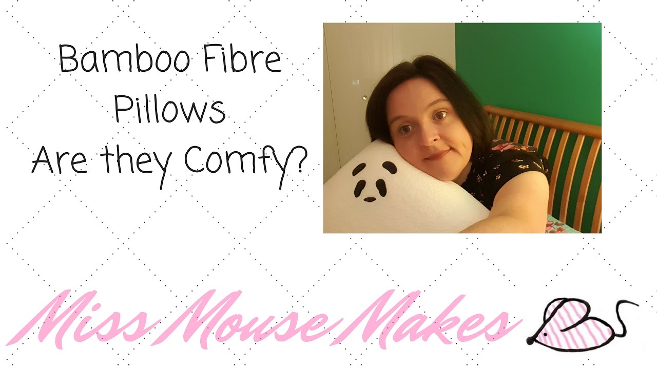 Bamboo Fibre Pillows are they comfy?, A Review of My Panda Life Bamboo ...