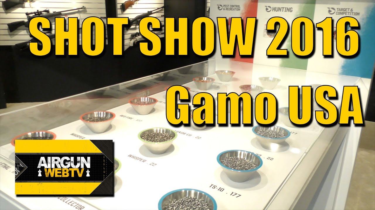Gamo Pro Shot ID System - AirgunWebTV at SHOT SHOW 2016 - YouTube