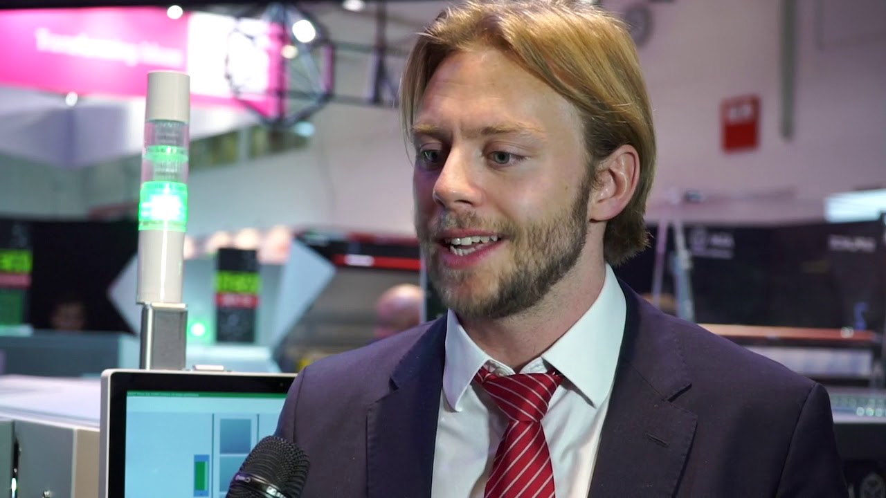 ASM launch a new printer platform and a range of other upgrades - YouTube