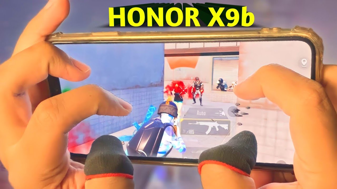 Honor X9b Pubg Test | Honor X9b Gaming Test | Honor X9b Review | Camera ...