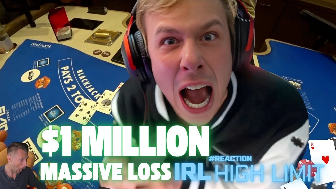 Xposed Losses $140,000 In 3 Hands Over $1 Million Loss Playing High Limit Blackjack #reaction ...