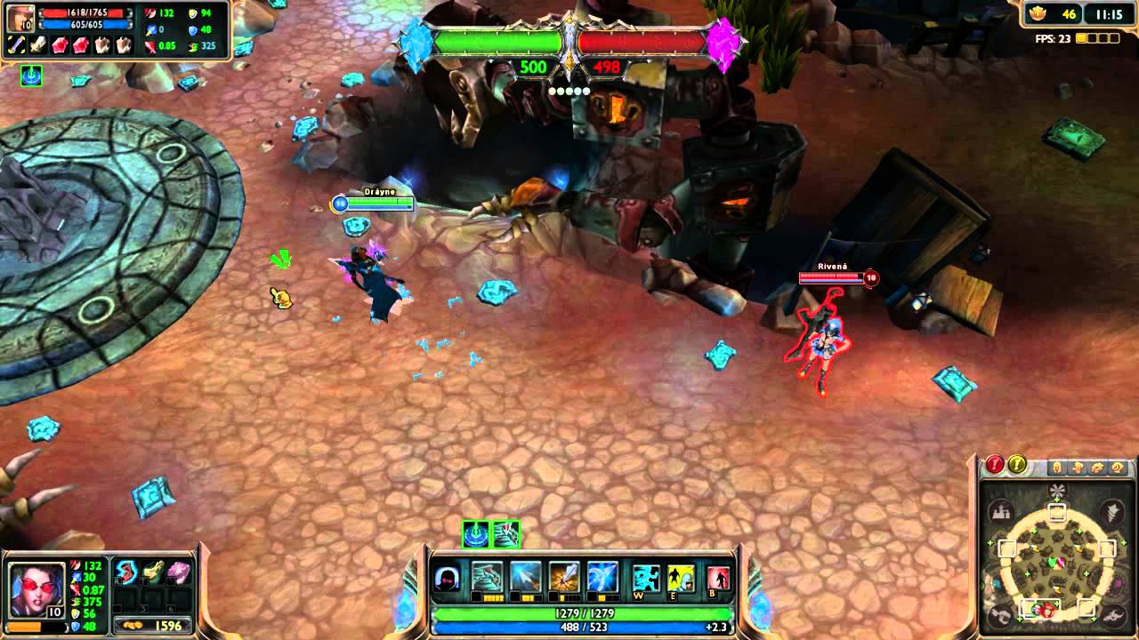 Snow-Drake Vayne - Custom Skin - YouTube