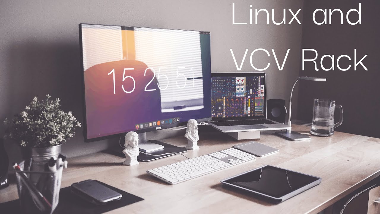 linux and VCV Rack - YouTube