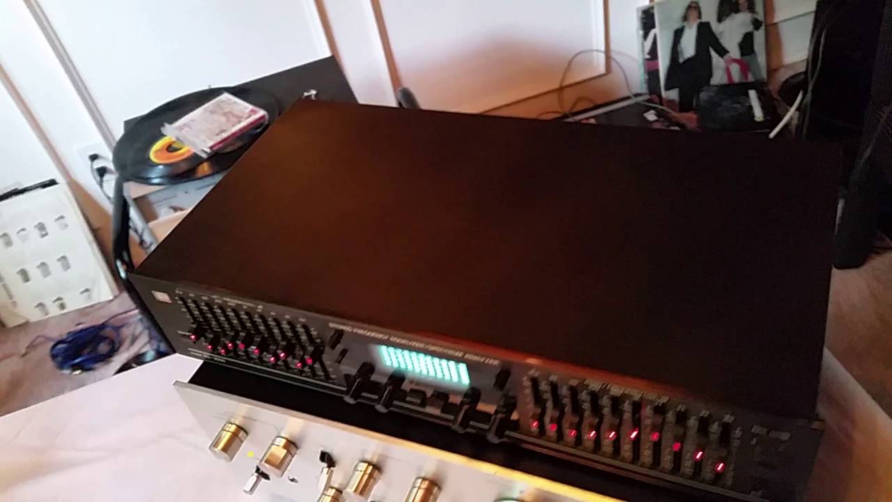 BSR EQ-3000 Oregon - YouTube