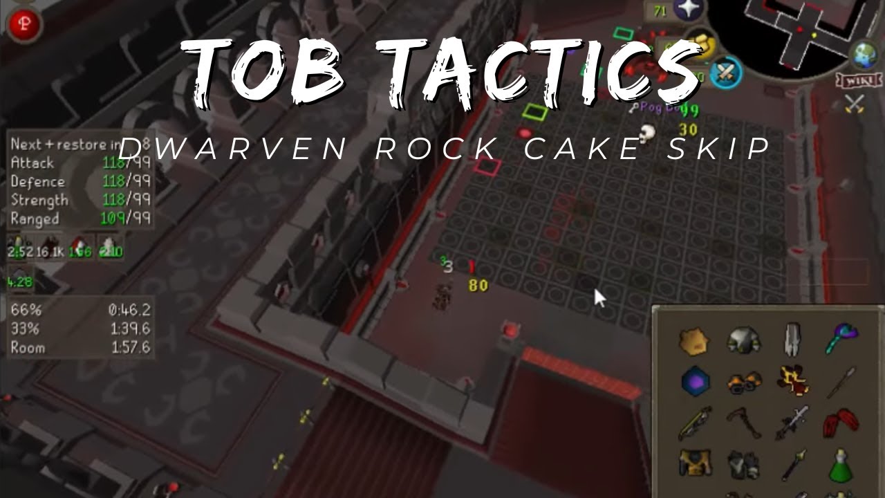 Learn ToB: Sotetseg Maze Skip with Hot Dwarven Rock Cake - YouTube