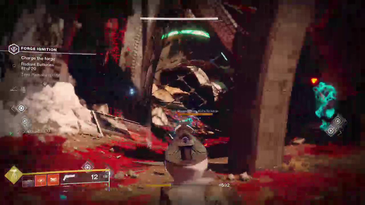 Destiny 2 Black Armory: Gofannon Forge(Nessus) Completion (Barely ...