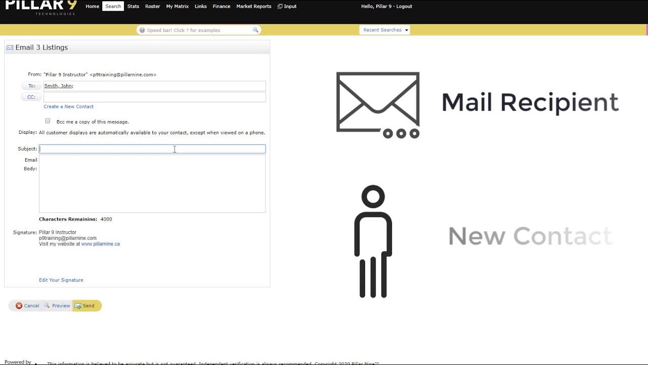 Pillar 9 - Create and Manage Contacts - YouTube