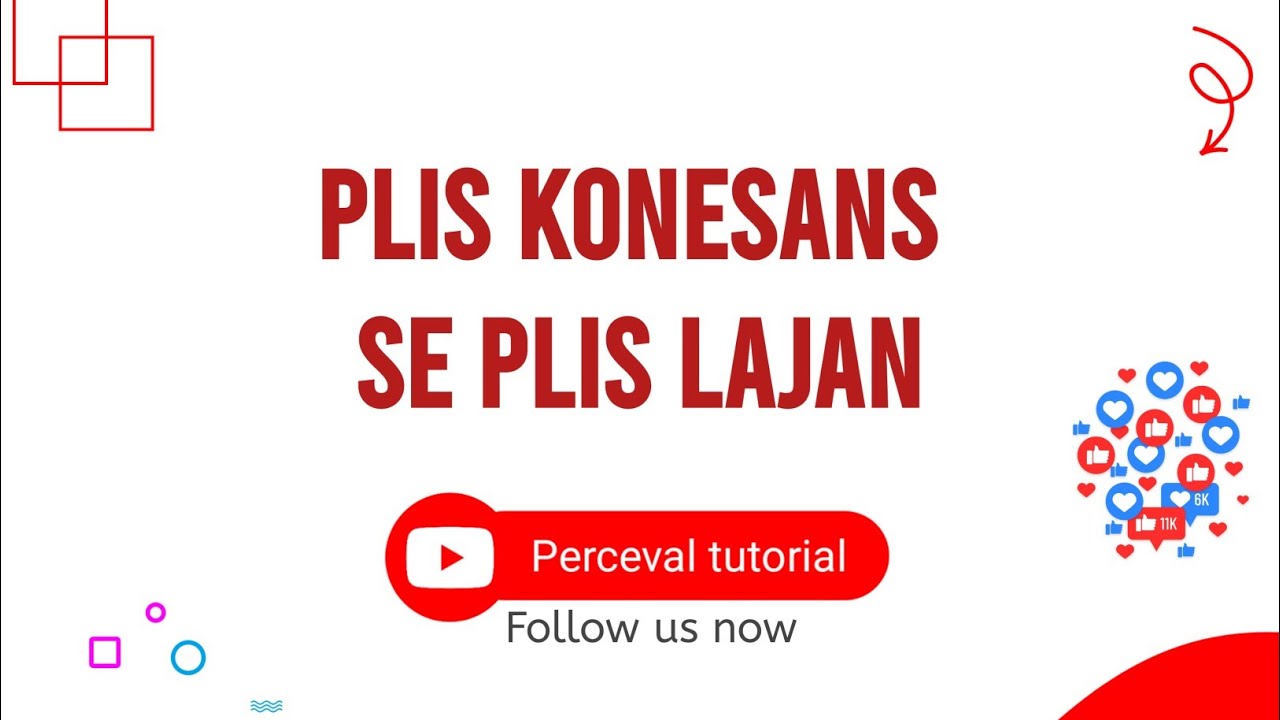 Plis konesans ak @percevaltutorial - YouTube