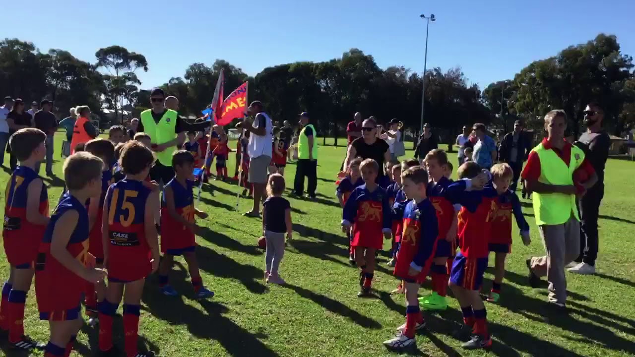 50 Game Banner for Fitzroy Junior Football Club - 2018 - YouTube