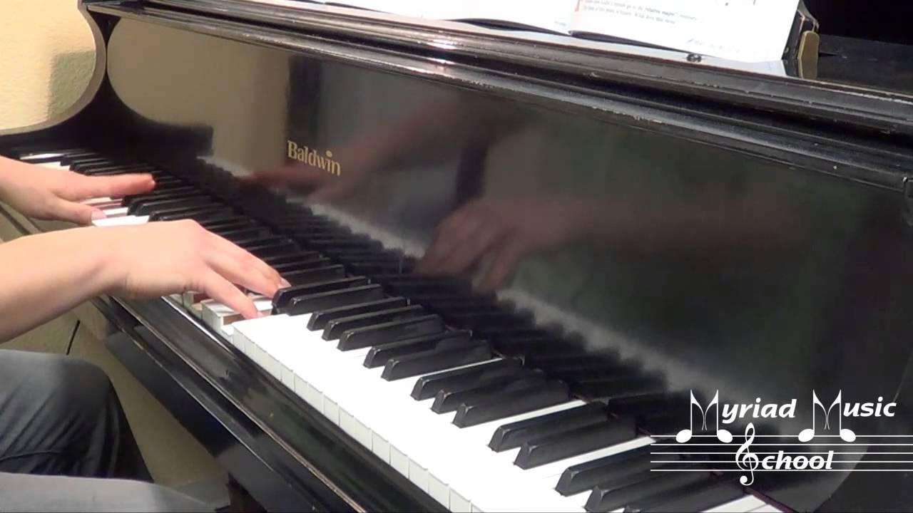 The Spy -- Piano Adventures Lesson Book 4 - YouTube