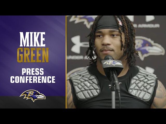 Mike Green Ravens