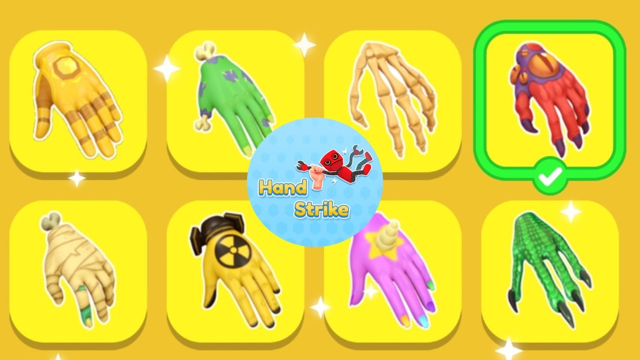 Hand Strike game play || Hand Strike 😤😡 Levels - 295 - 298 @Gdyilu ...