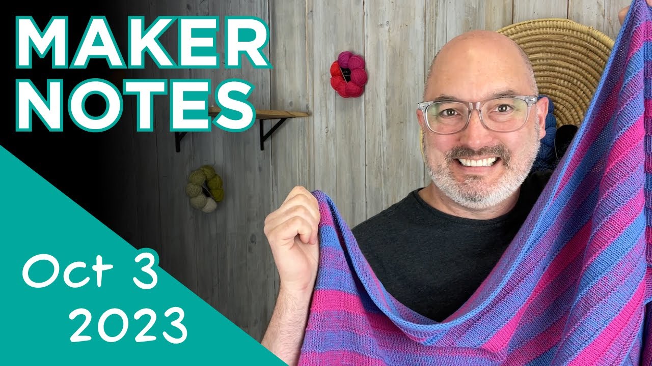 Maker Notes | October 3, 2023 - YouTube