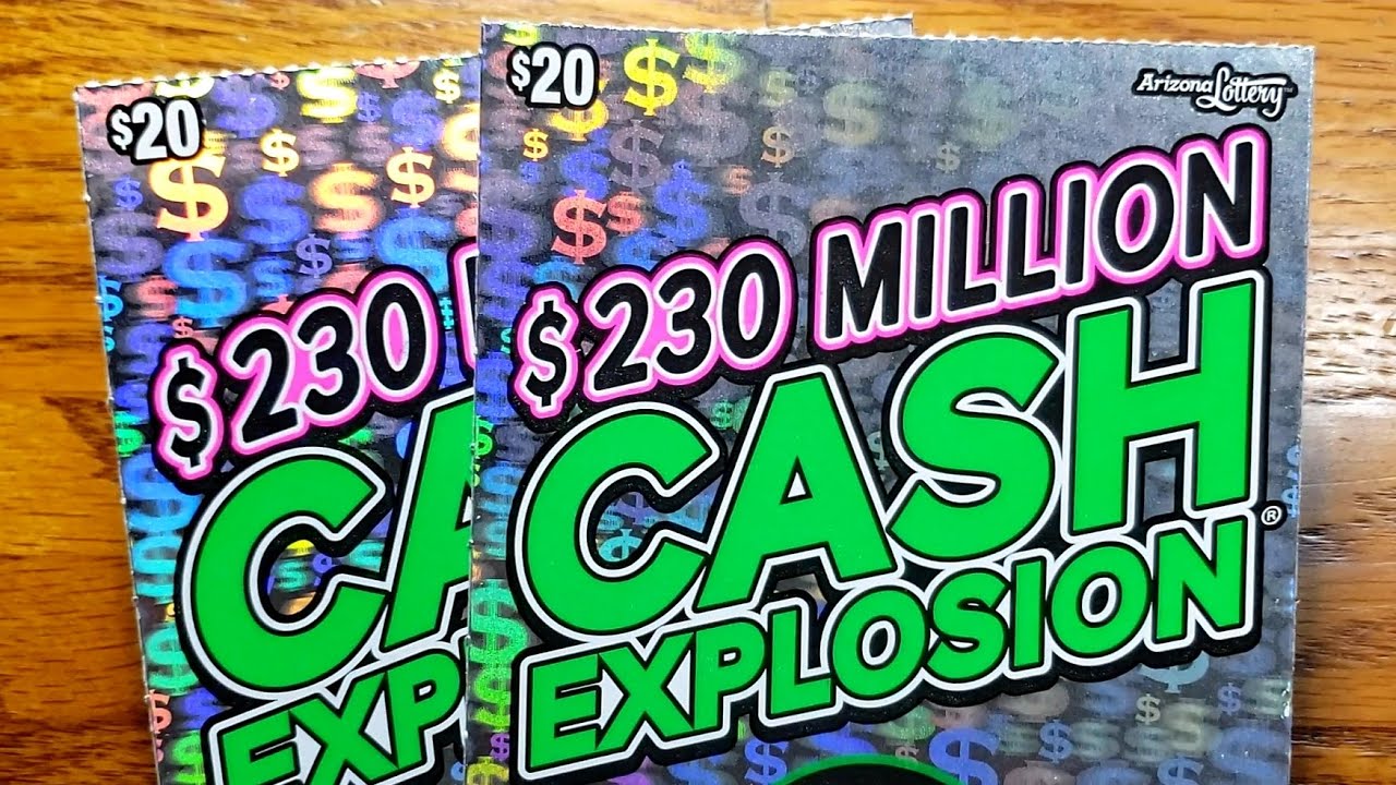 ARIZONA LOTTERY-- $230 MILLION CASH EXPLOSION. - YouTube