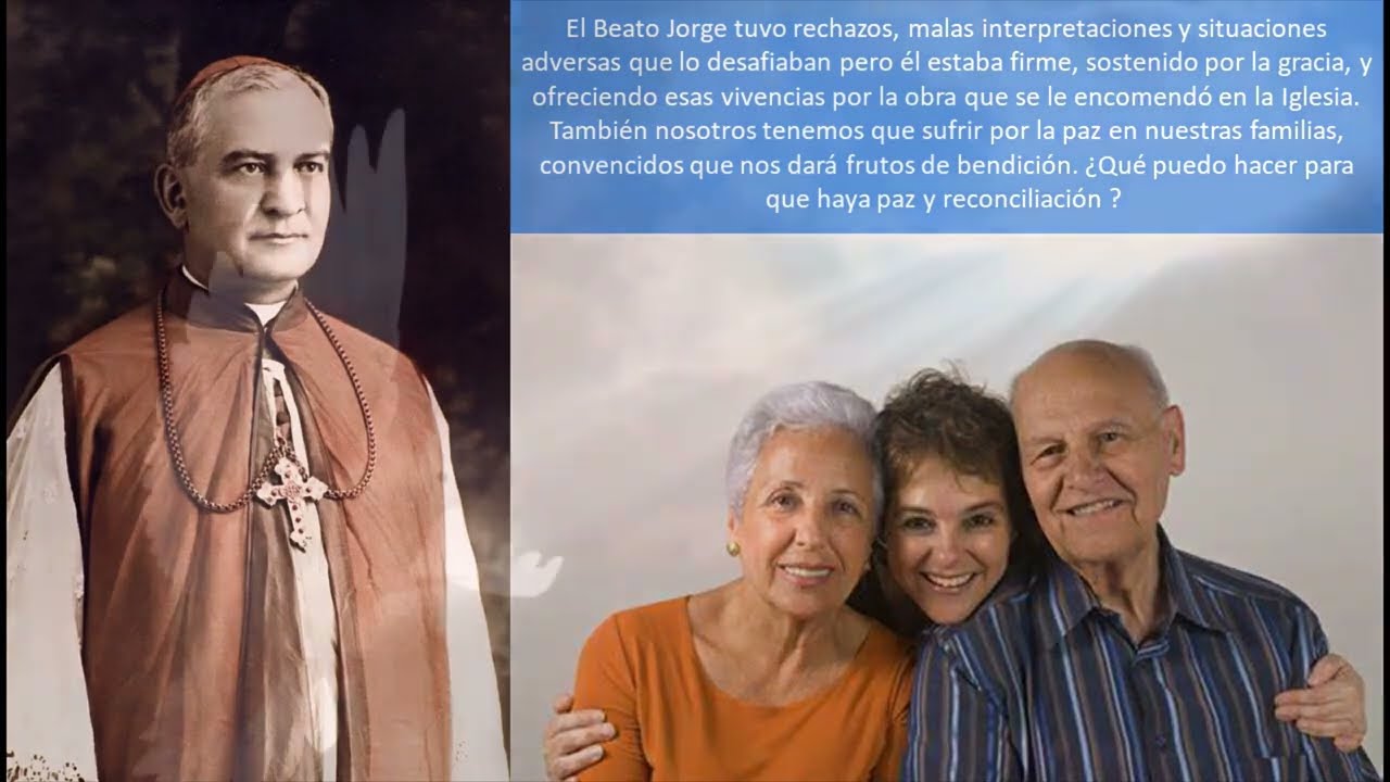 Novena al Beato Jorge Matulaitis Día 6. Letanias y mas en la ...