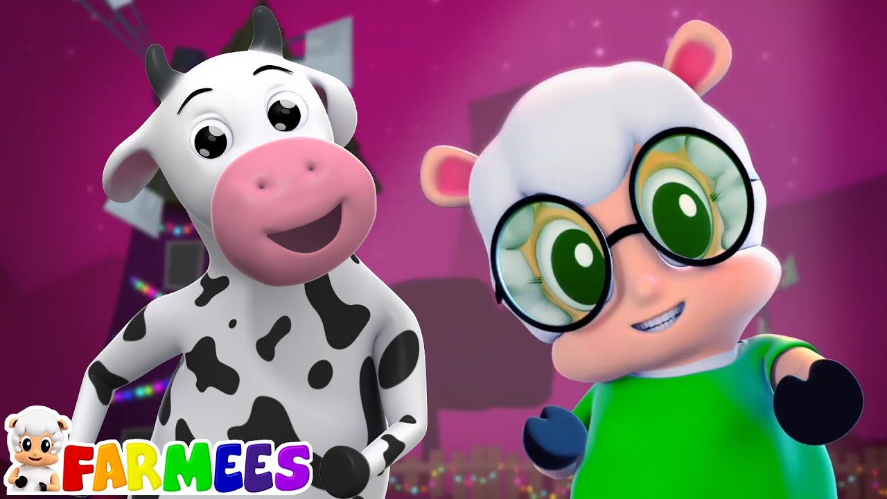 Kaboochi 适合孩子们的有趣舞蹈音乐-Farmees China - YouTube