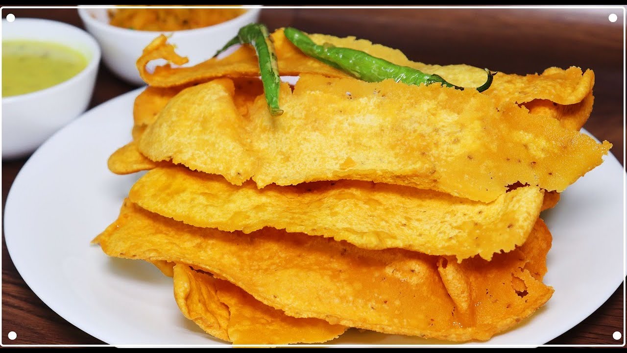 परफेक्ट गुजराती फाफड़ा बनाने का खास तरीका | How to make Fafda Recipe ...