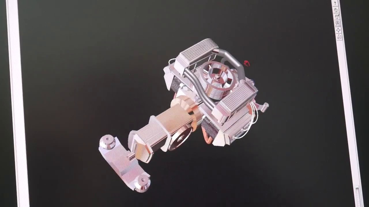 Sgi Octane Irix 3D demos, how much faster is the Impact EMXI? - YouTube