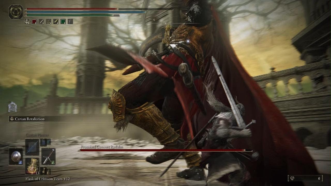 ELDEN RING Promise Consort Radahn pre nerf is easy - YouTube