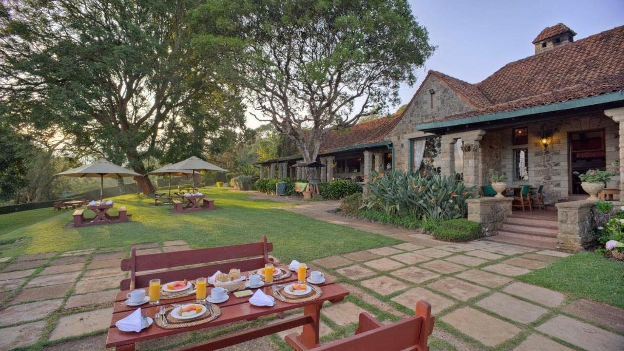 The Aberdare Country Club, Mweiga, Kenya - YouTube