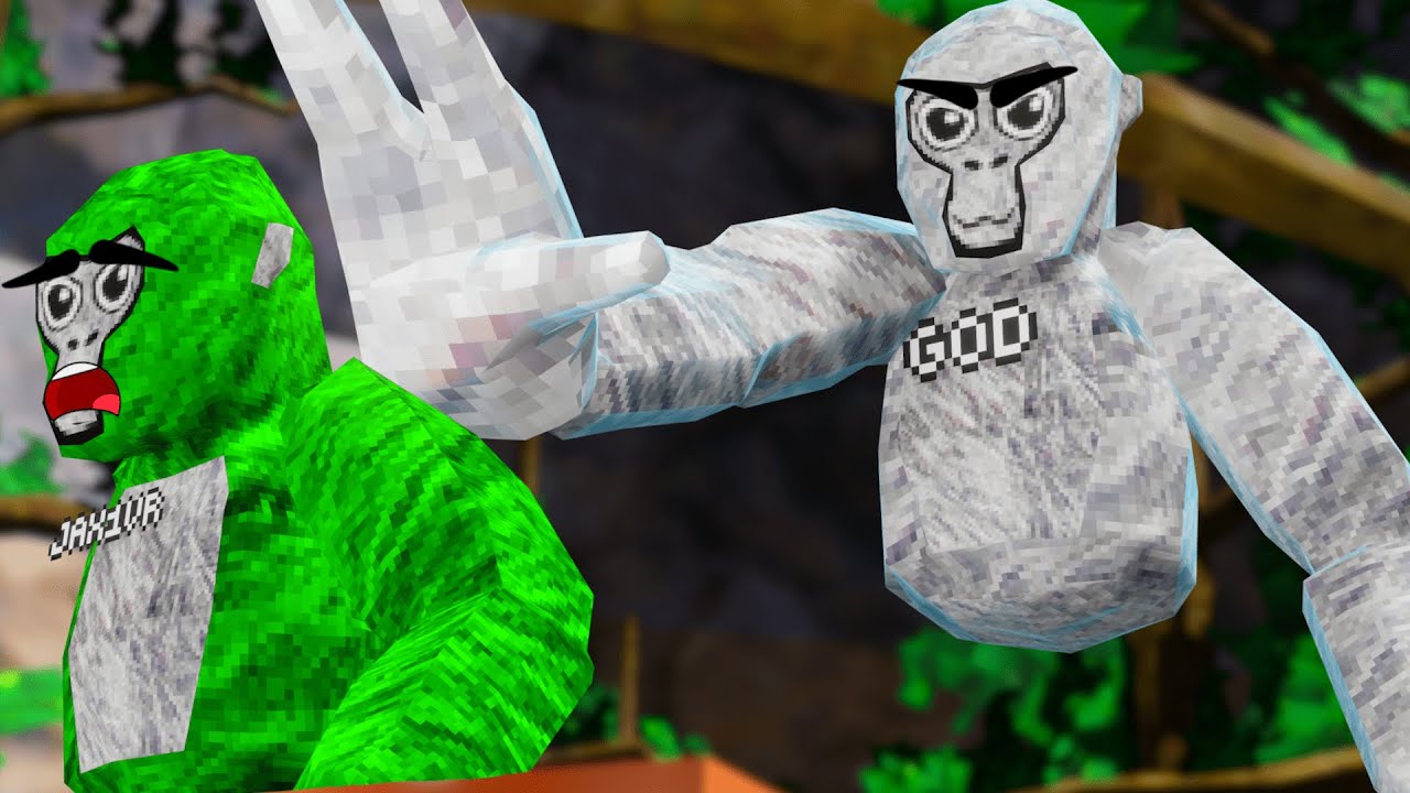 Becoming a GOD in Gorilla Tag - YouTube
