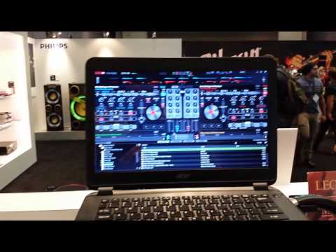 #StantonDJ DJC 4 controller at #NAMM2015