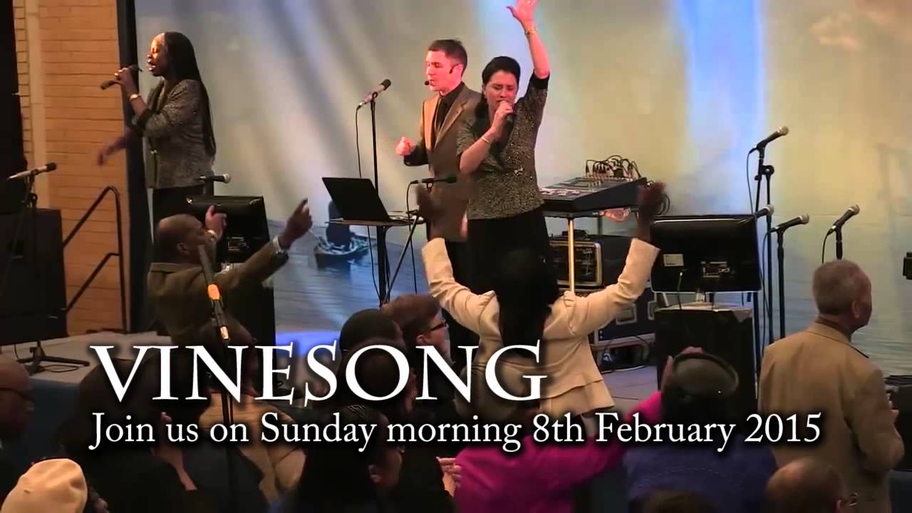 Vinesong will join us on Sunday 8th February - YouTube