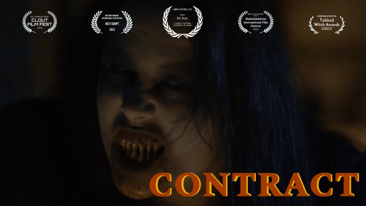 Contract | Horror Comedy Short Film (Award-Winning) - YouTube