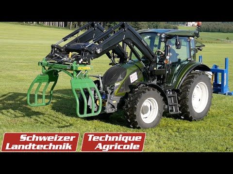 Valtra: «A»-Serie mit neuen Funktionen