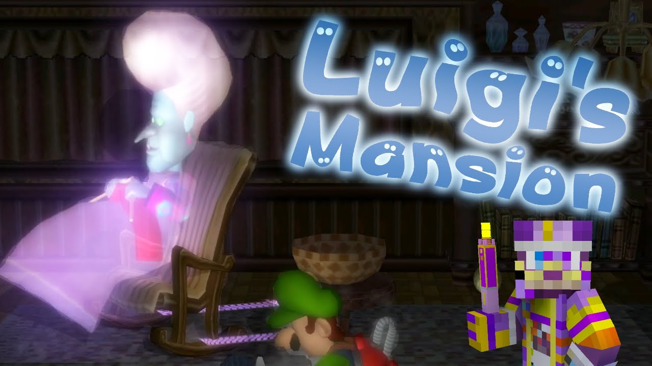 Luigi’s Mansion: Granny’s Ghost - YouTube