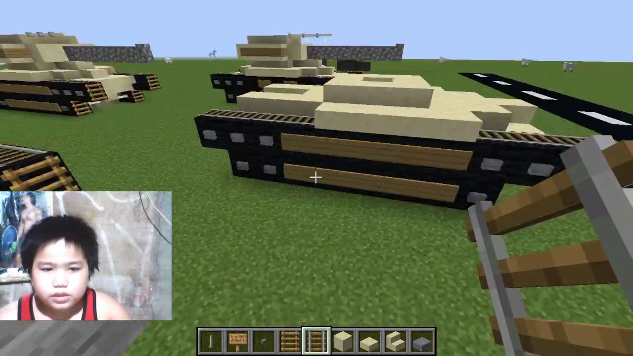 how to make a Sahara Tank In minecraft -minecraft - YouTube