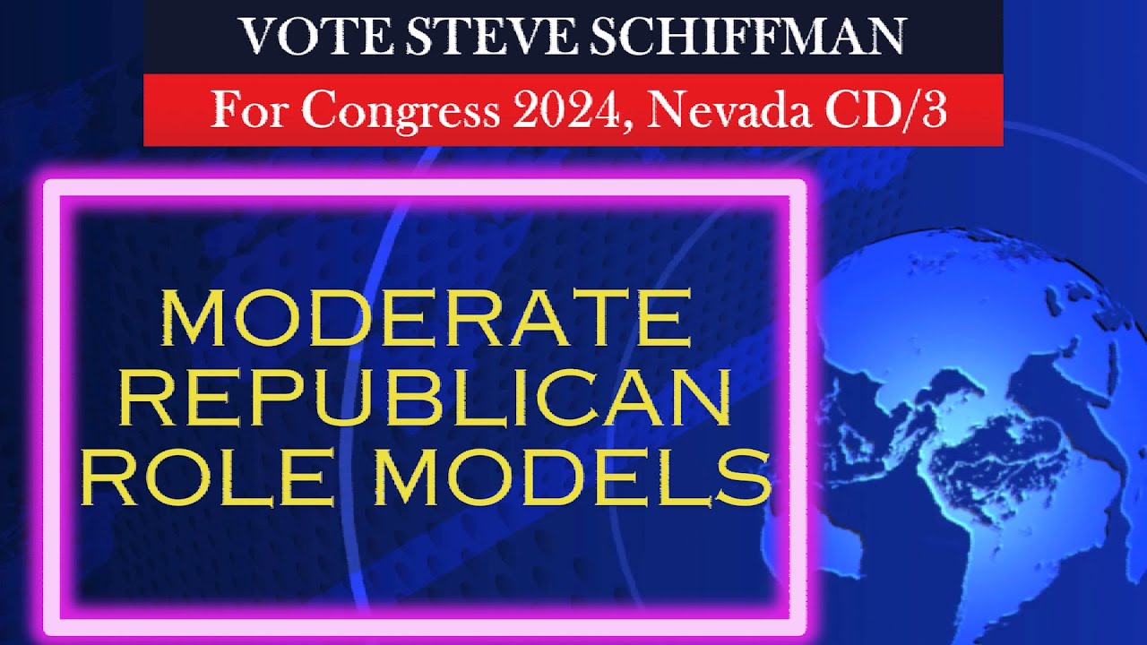 Steve's Historical Moderate Republican Role Models - YouTube