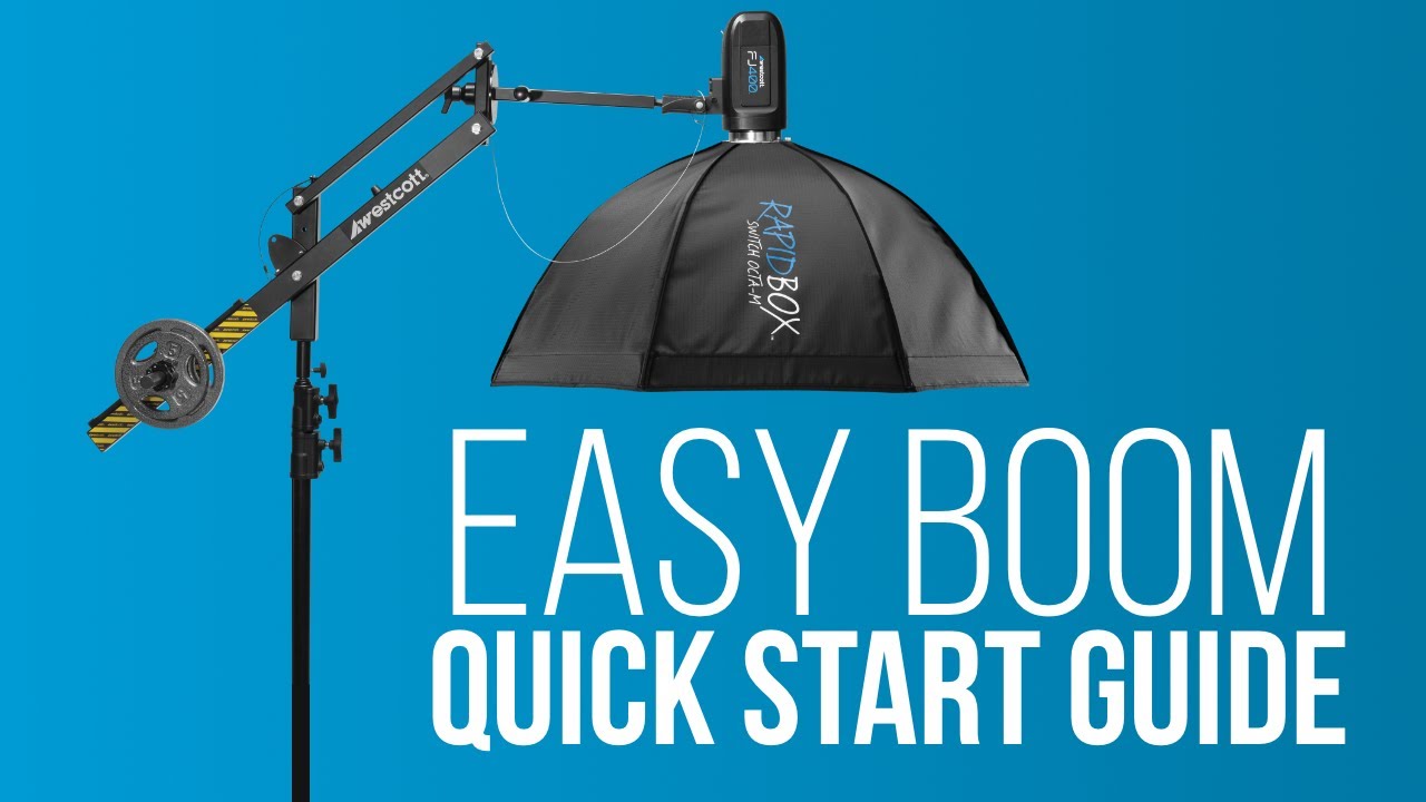 Westcott Easy Boom | Quick Start Guide - YouTube