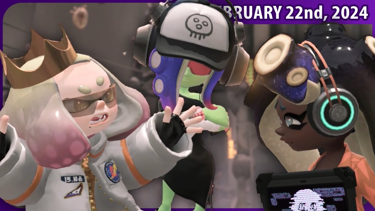 Chaos with a Side of Order • Splatoon 3: Side Order - YouTube