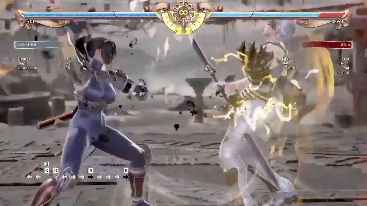 SC6 Taki banshee shriek - YouTube