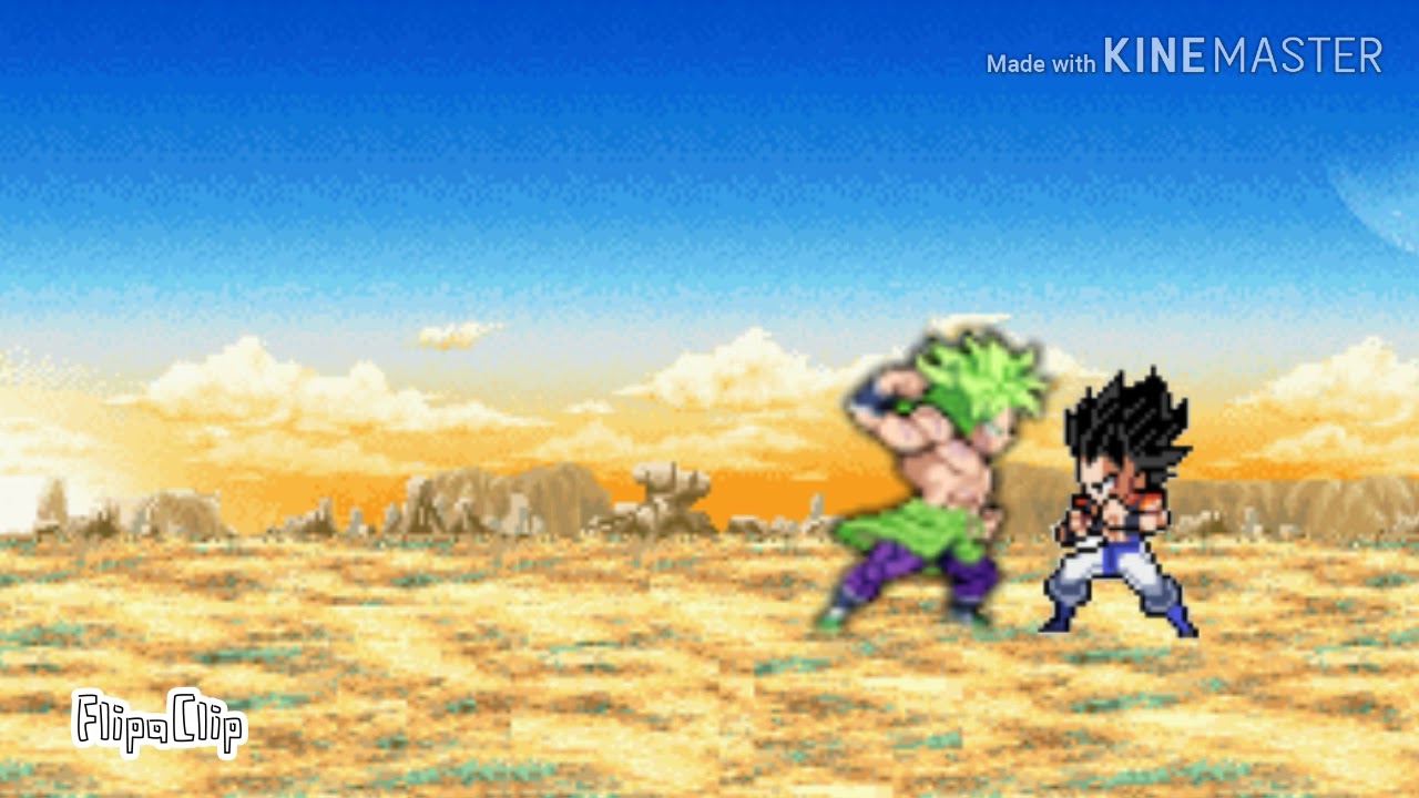 My animation for the Dbz animation collab - YouTube