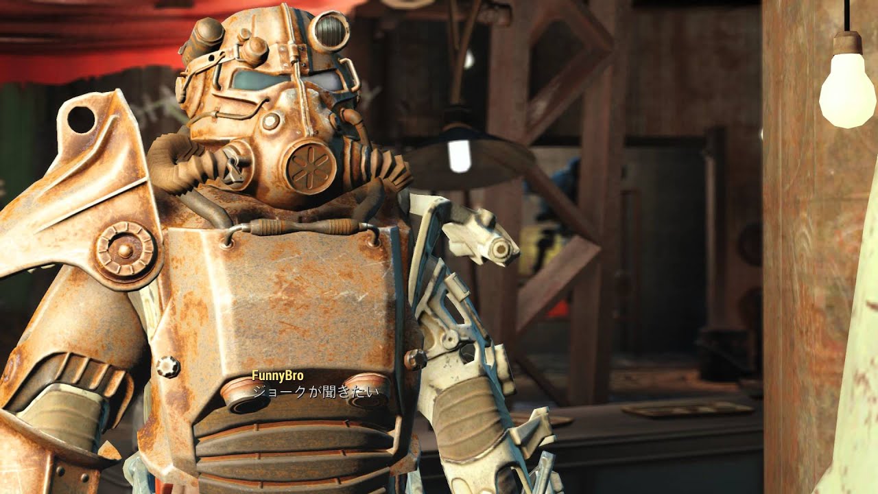 Fallout4 タカハシ - YouTube