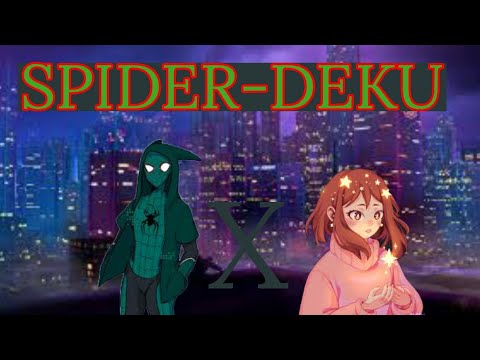 Spider-deku episode 1 (izuocha) "the bite and great power" - YouTube