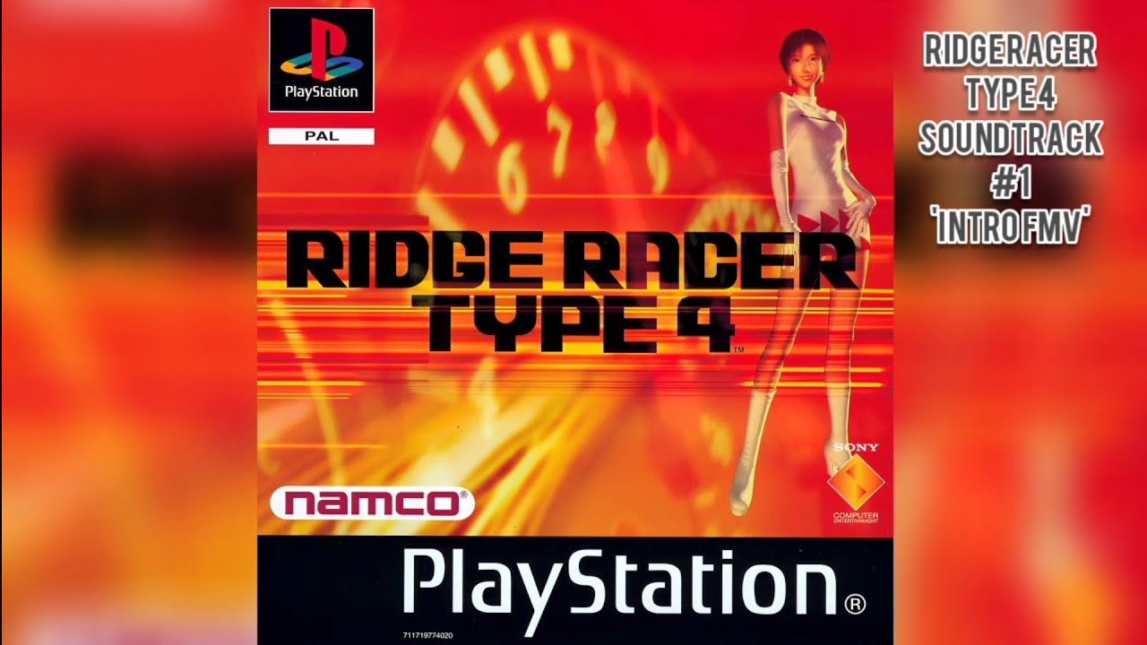 Ridge Racer Type 4 Soundtrack - #1 - Intro FMV - YouTube