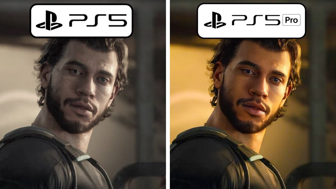 MindsEye PS5 vs PS5 Pro Graphics Comparison - YouTube