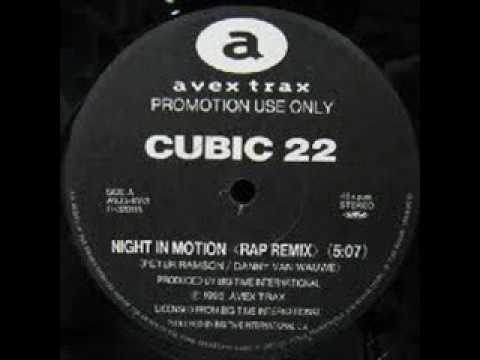 CUBIC22 - NIGHT IN MOTION (RAP REMIX) - YouTube