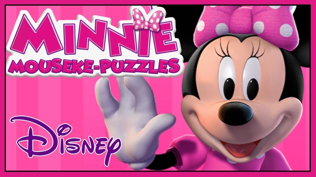 Minnie Mouse Puzzle for Kids | Bow-Toons Minnie | Dollar Toys for kids ...