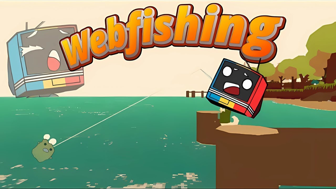 The Quest for the Mythical Fishing Rod in WebFishing (So Much Typing ...